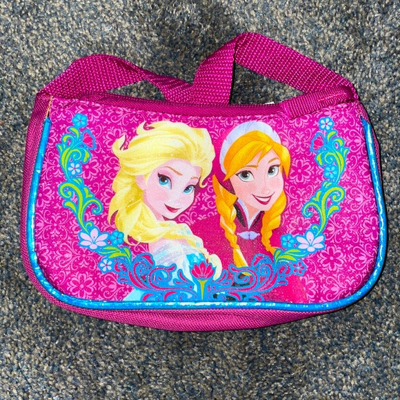 Disney | Accessories | Disney Frozen Elsa Anna Little Girls Handbag ...